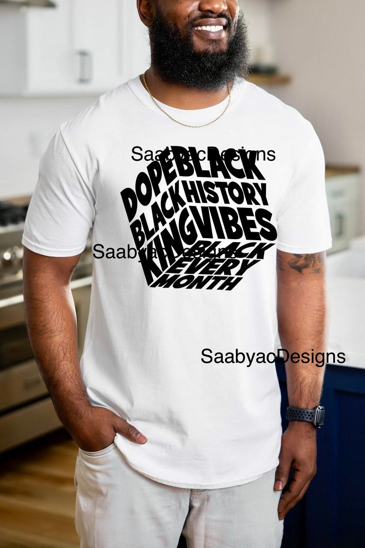 Dope Black King cube – SaabyacDesigns
